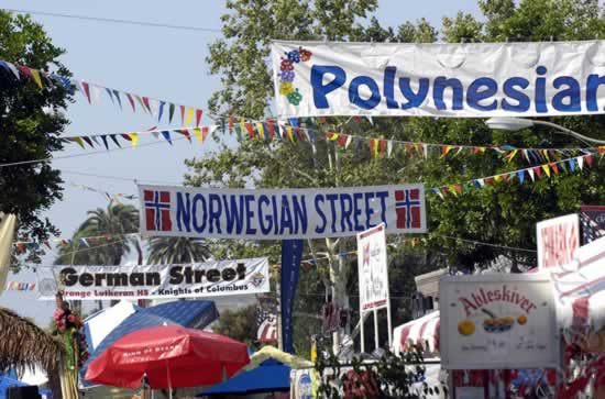 Orange International Street Fair - Azulon at Mesa Verde®